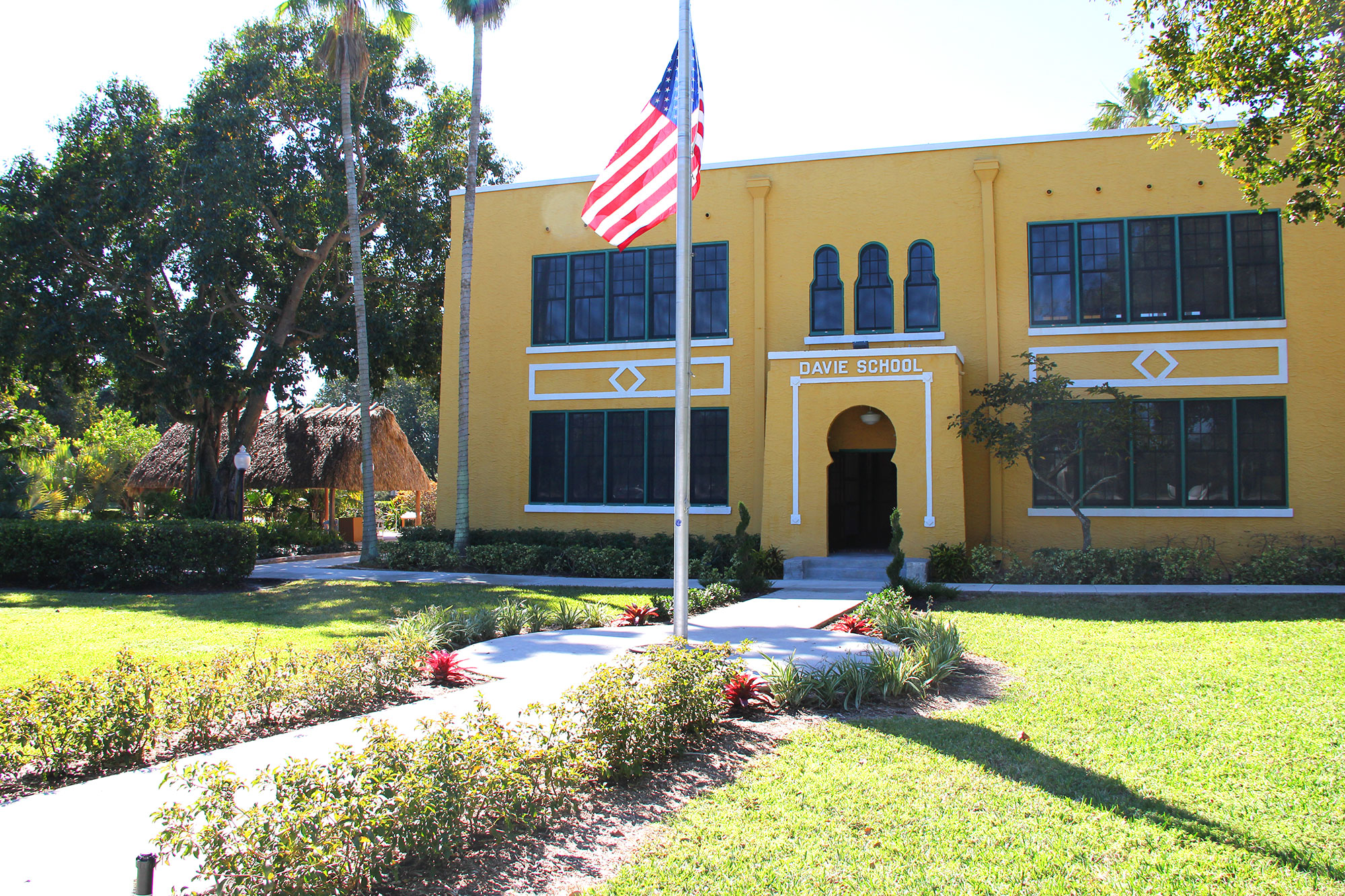 History | Old Davie School Museum & Event Venue