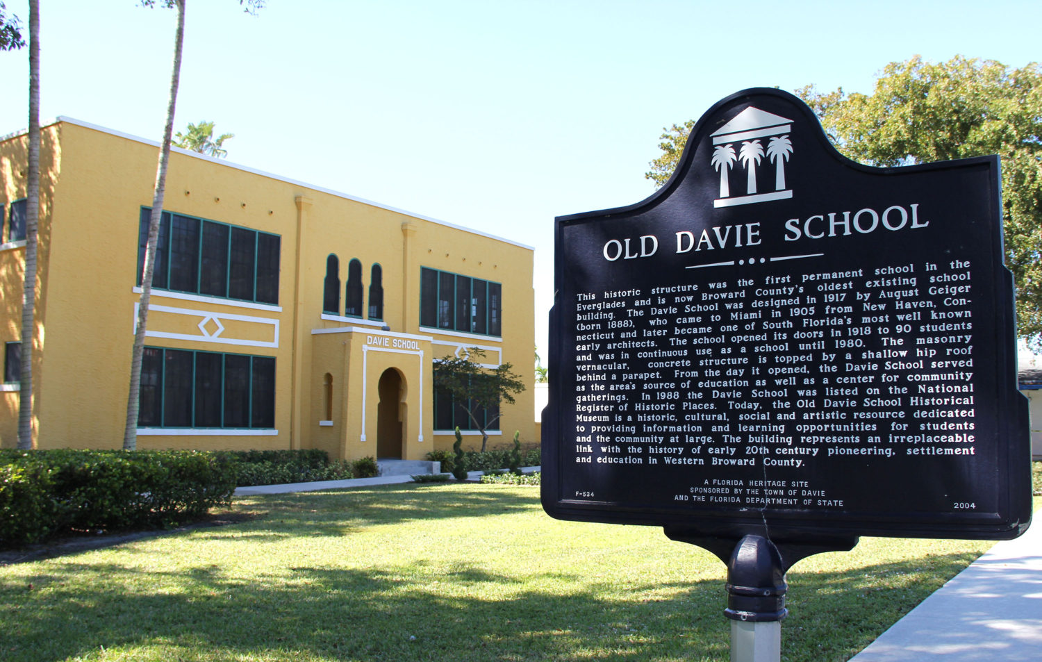 Visit | Old Davie School Museum & Event Venue