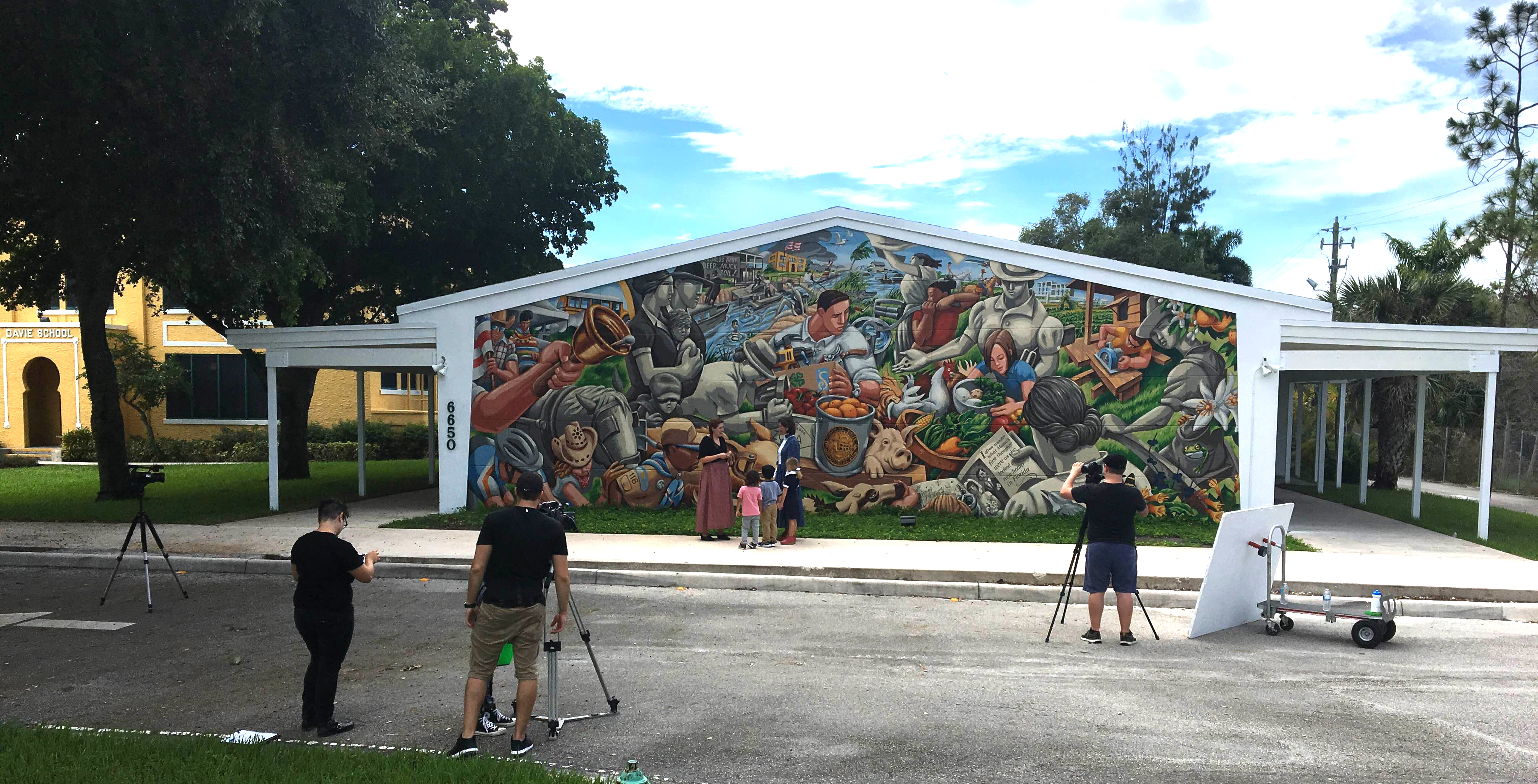 PBS KIDvision Takes a “Virtual Field Trip” to Old Davie School | Old ...