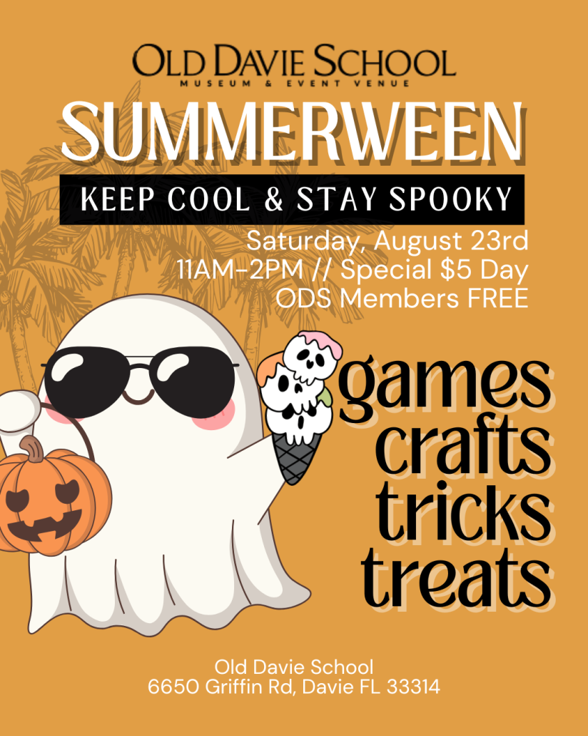 Summerween | Old Davie School Museum & Event Venue