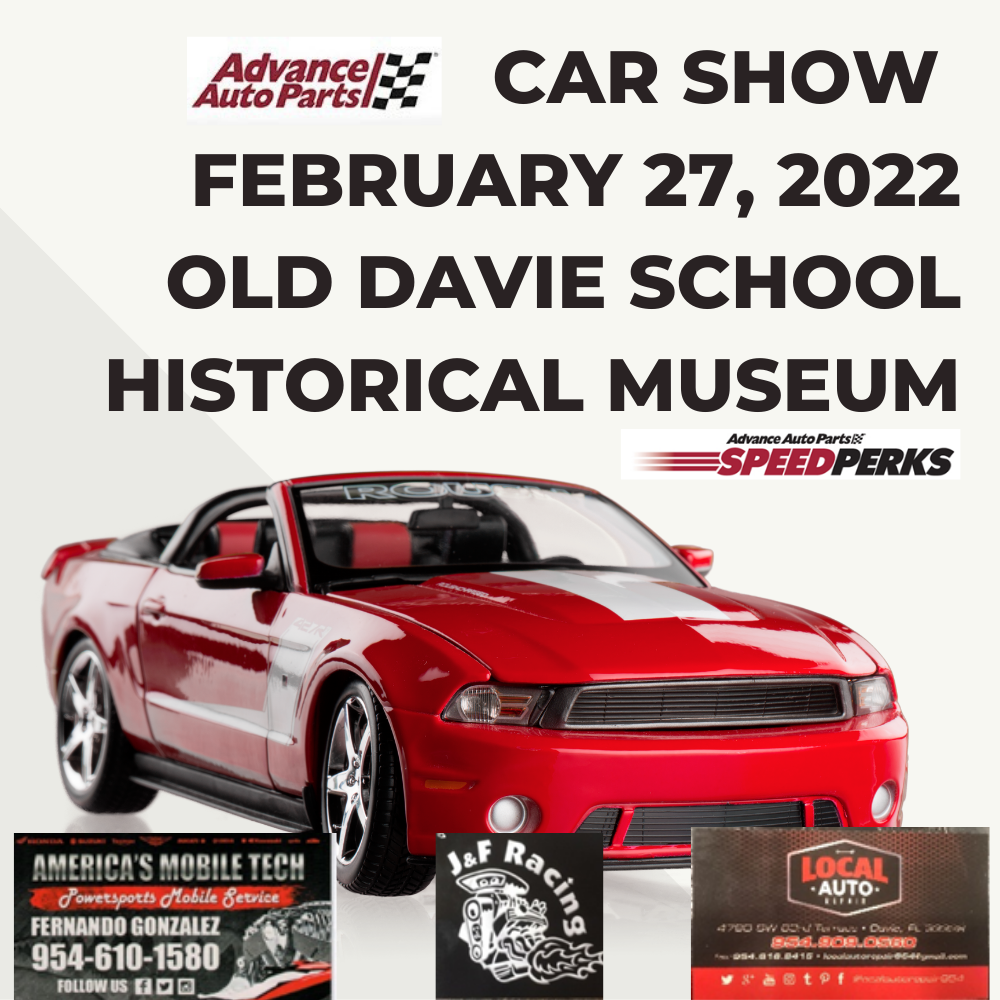 Car Show | Old Davie School Museum & Event Venue